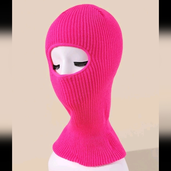 Hot Topic | Accessories | Neon Ski Mask | Poshmark
